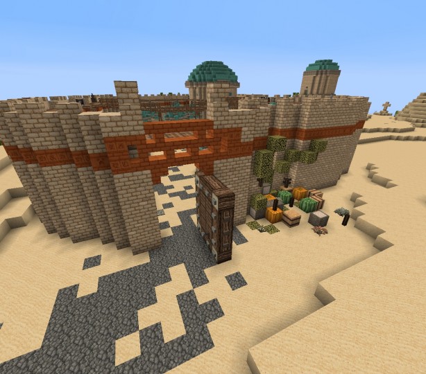 Ancient Desert City Minecraft Map