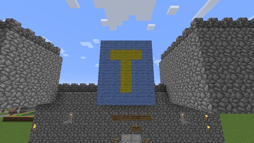 Castles n' Generators PVP map Minecraft Map