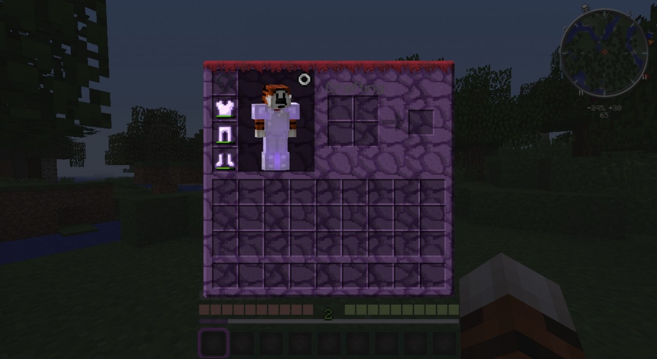 Alien Worlds GUI Pack Minecraft Texture Pack