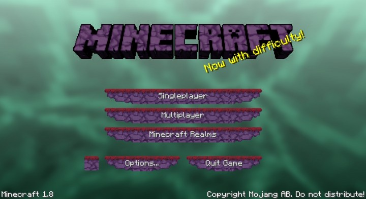 Alien Worlds GUI Pack Minecraft Texture Pack