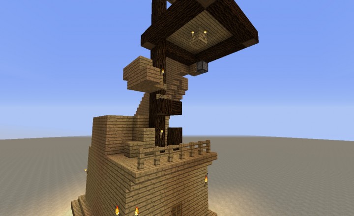 Upwards 0.1a Minecraft Map