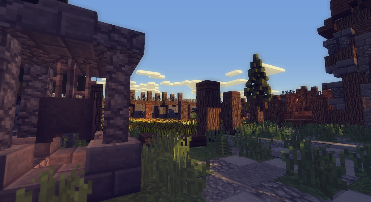 Medieval Ages Towny Server Minecraft Server