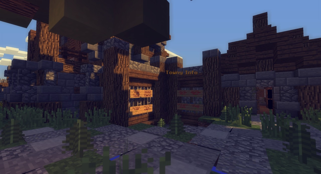 Medieval Ages Towny Server Minecraft Server