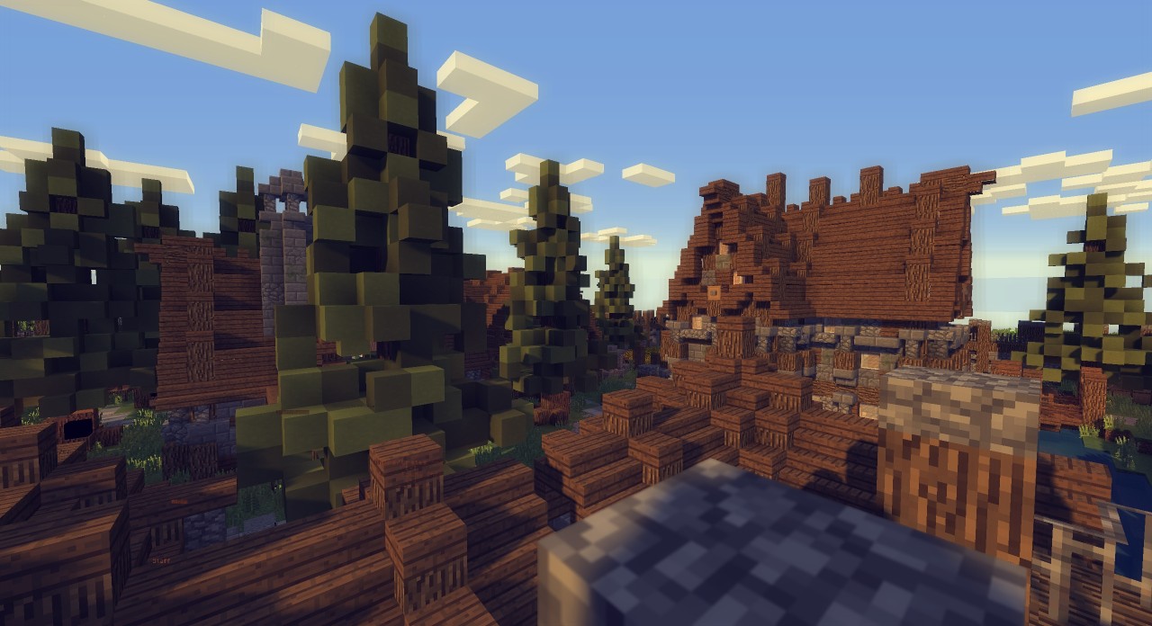 Medieval Ages Towny Server Minecraft Server