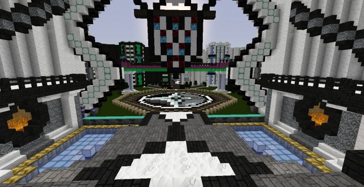 mage school Minecraft Map