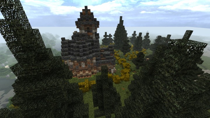 Mage's Refuge Minecraft Map