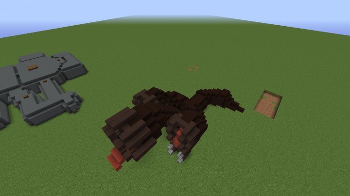 The End Hydra | build of contest entry Minecraft Map