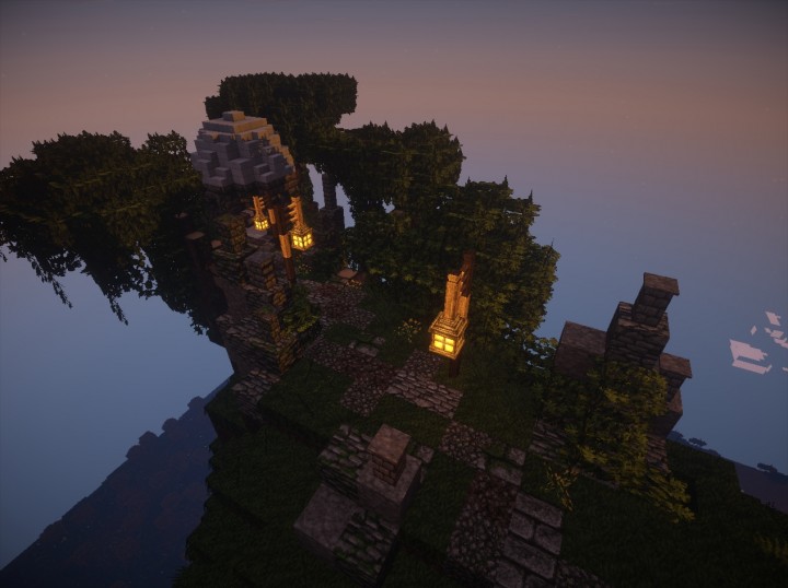 The Forbidden Gardens Minecraft Map