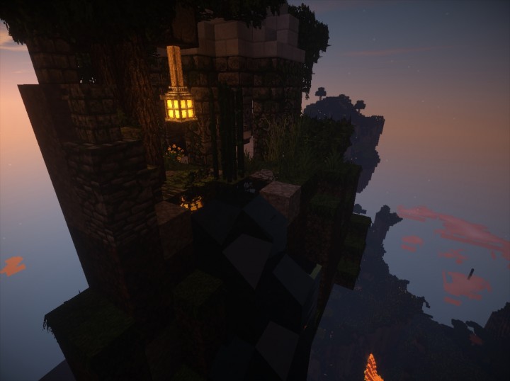 The Forbidden Gardens Minecraft Map