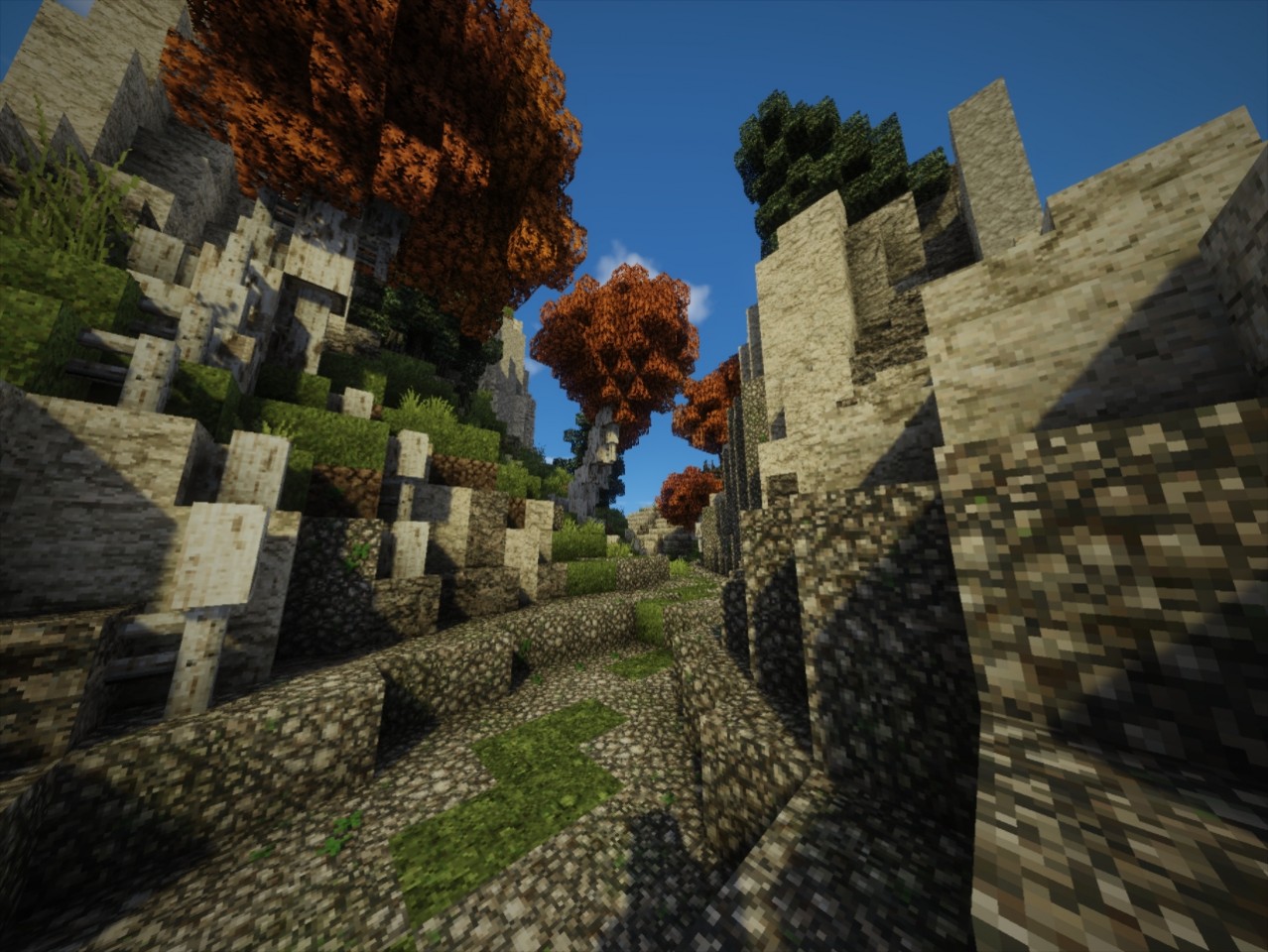 Orcish Stronghold Minecraft Map