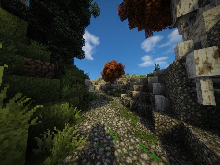 Orcish Stronghold Minecraft Map