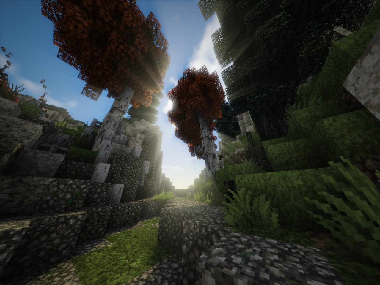 Orcish Stronghold Minecraft Map