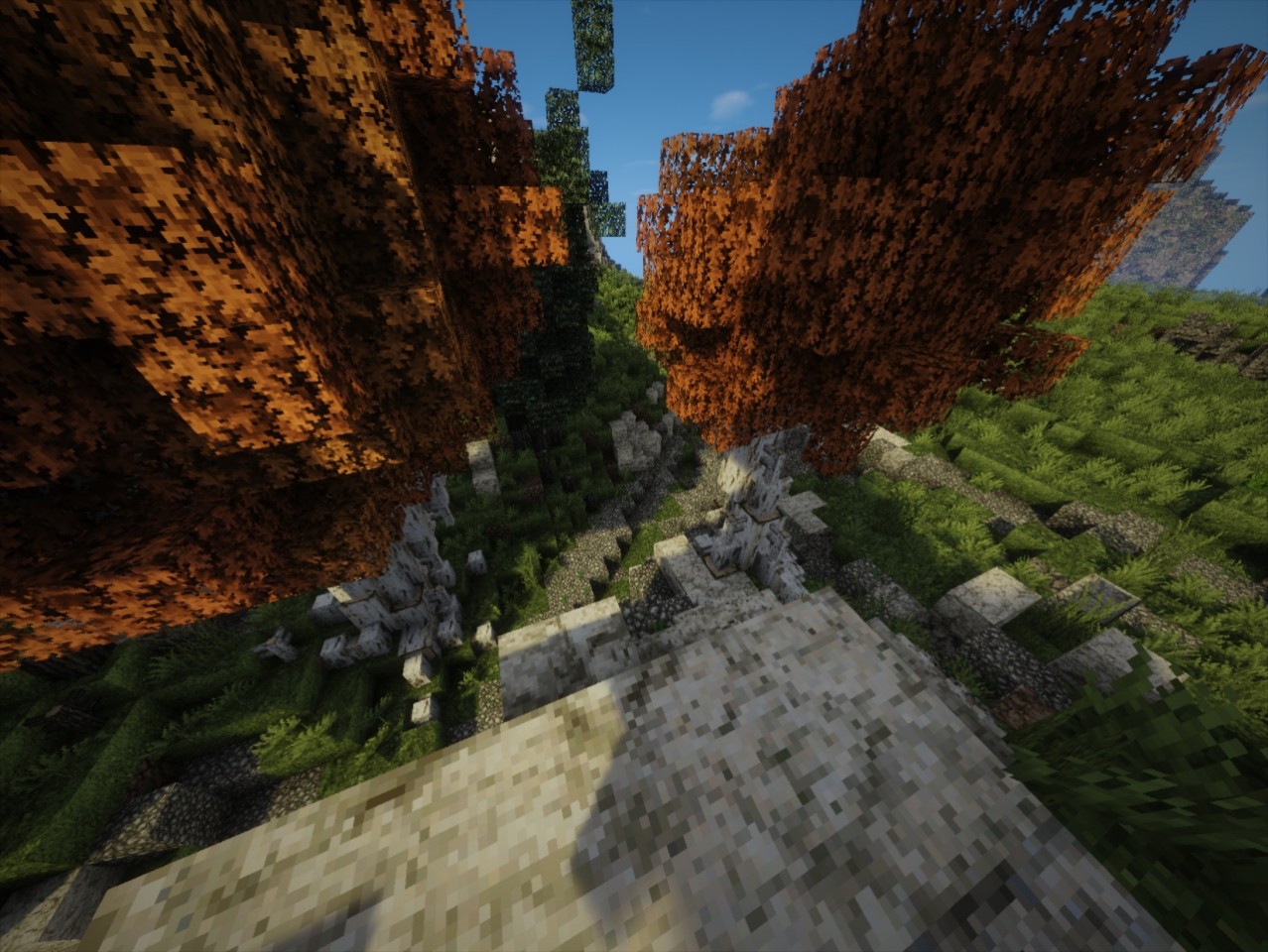 Orcish Stronghold Minecraft Map