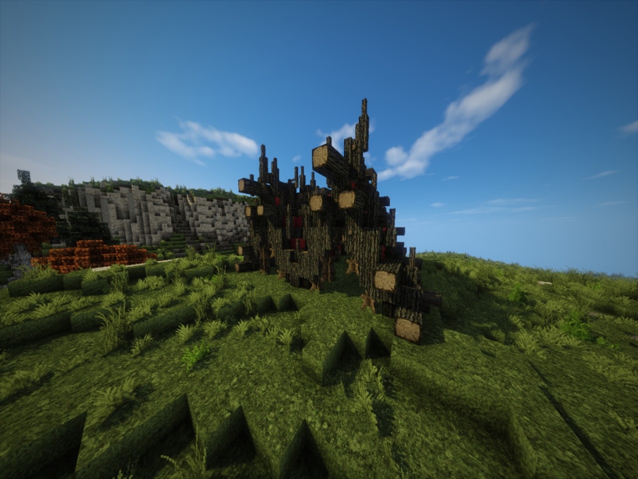 Orcish Stronghold Minecraft Map