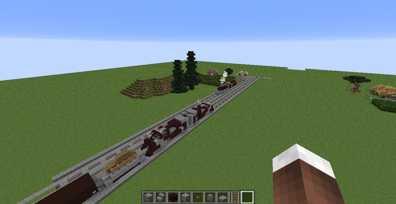 Countryside Build Minecraft Map