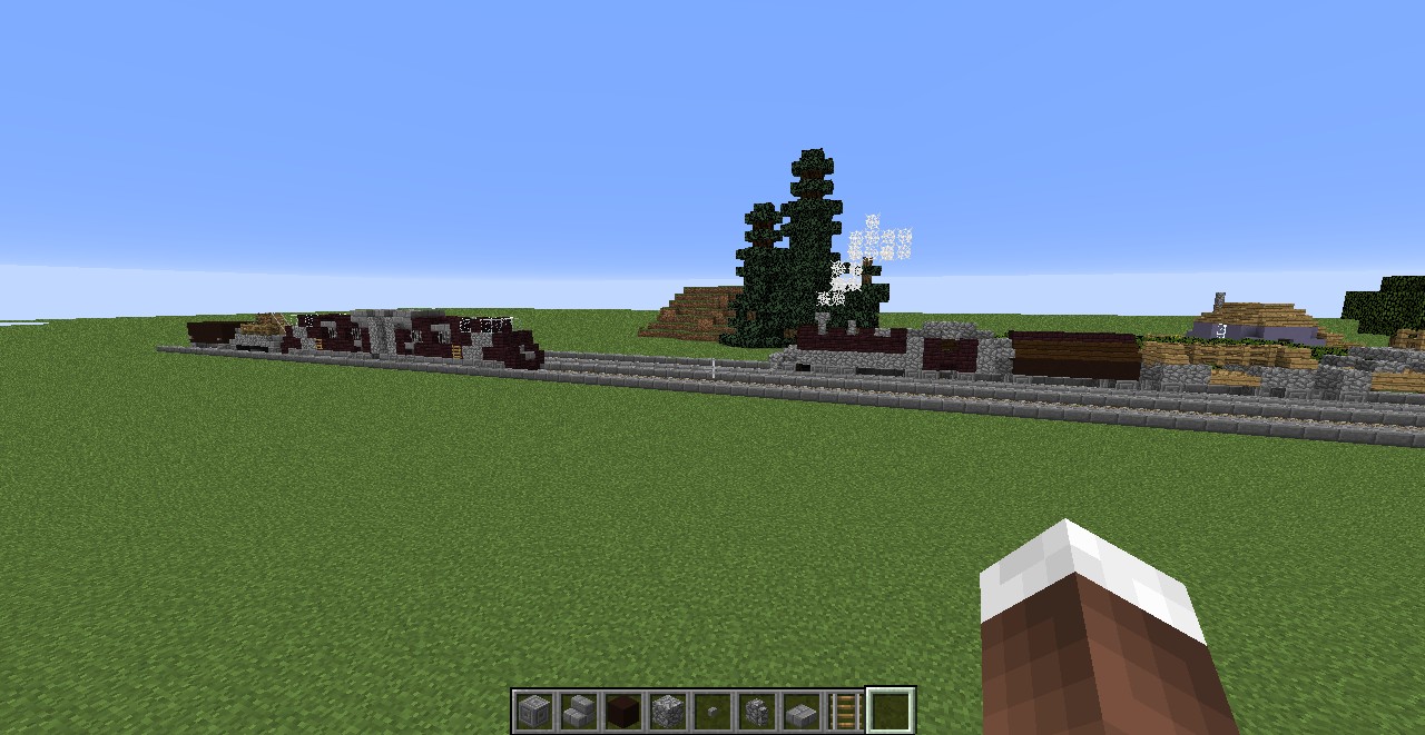 Countryside Build Minecraft Map