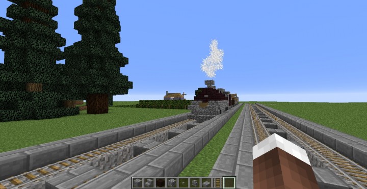 Countryside Build Minecraft Map