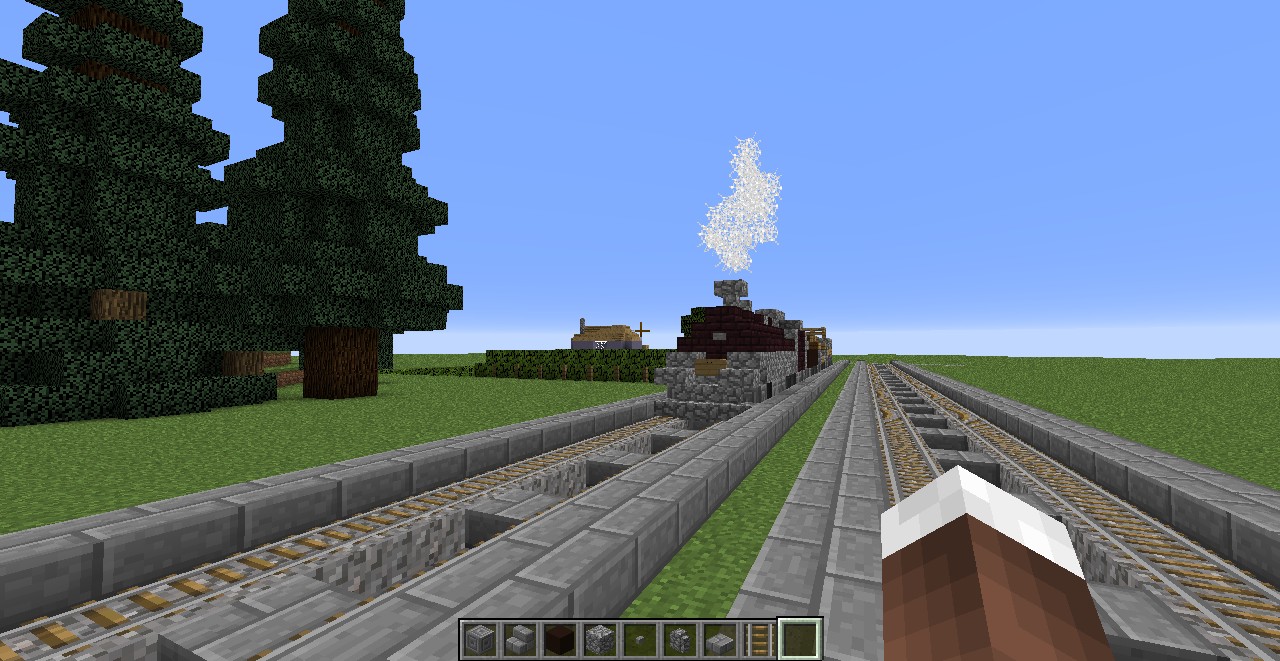 Countryside Build Minecraft Map