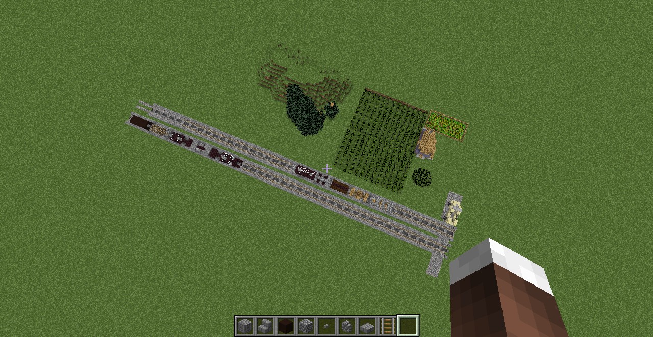 Countryside Build Minecraft Map