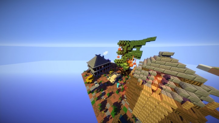 Dragons Village Minecraft Map