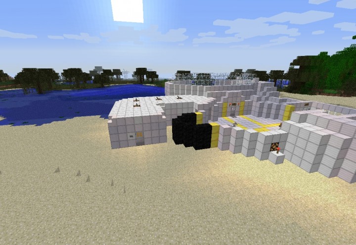 DanTDM's old lab Minecraft Map