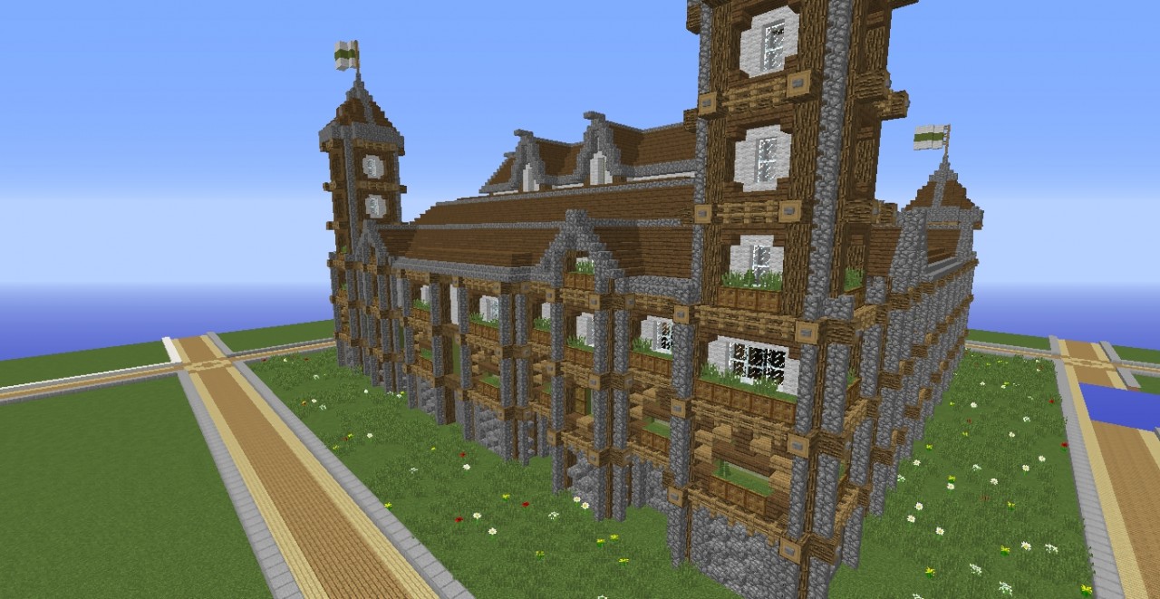 Spawn build! Minecraft Map