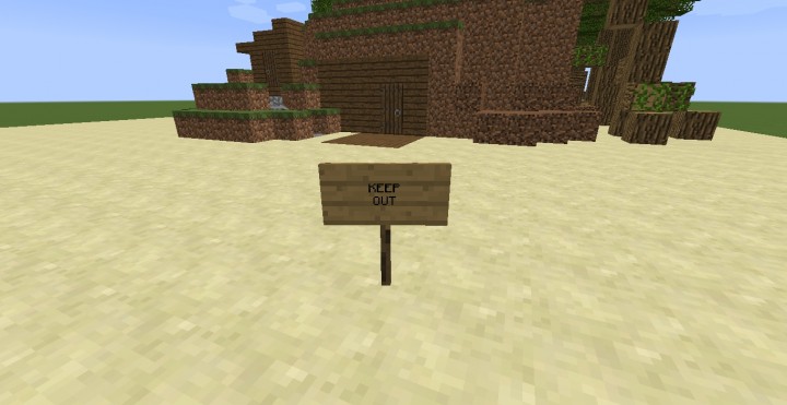 Shrek's House v 1.0 Minecraft Map