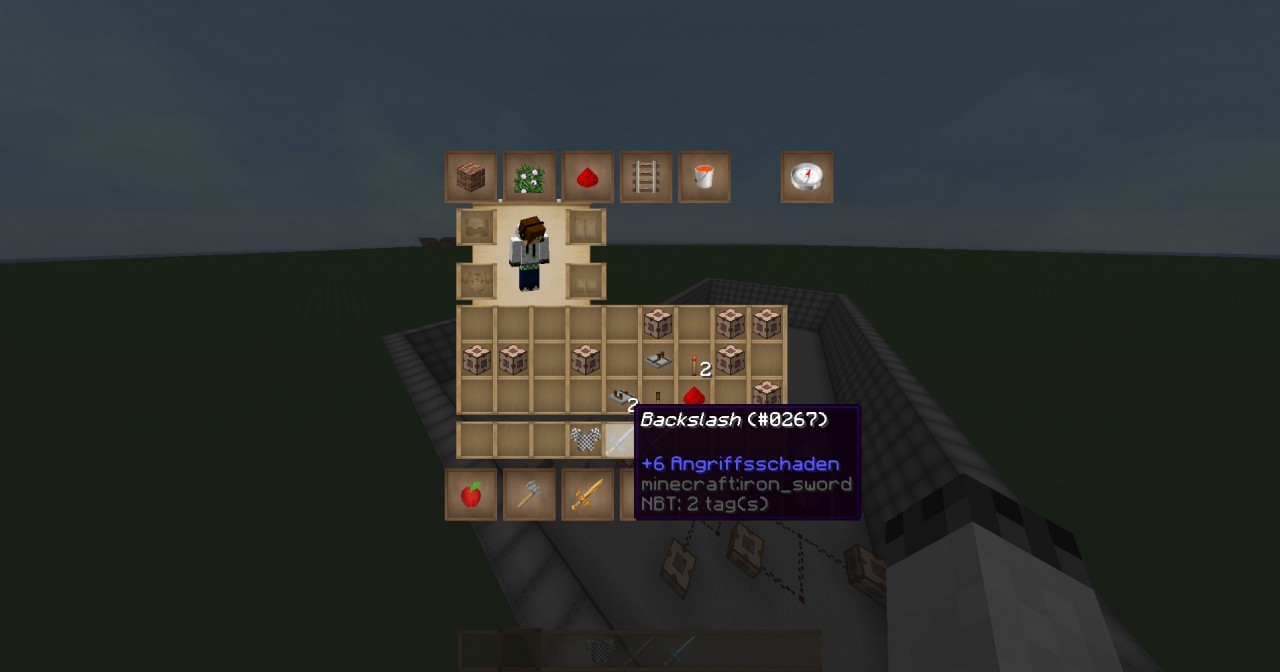 Xenoblade Chronicles Moves (Vanilla) Minecraft Map