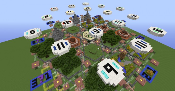 Catan in Minecraft Minecraft Map