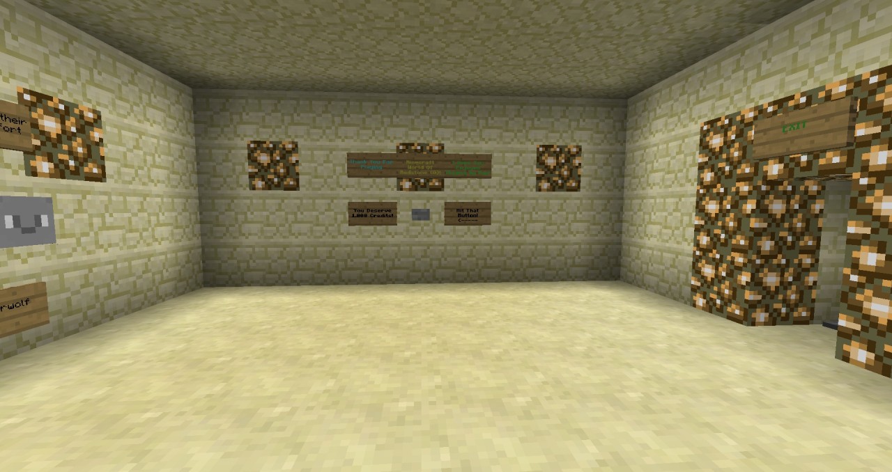 Minecraft World of Redstone (G) Minecraft Map