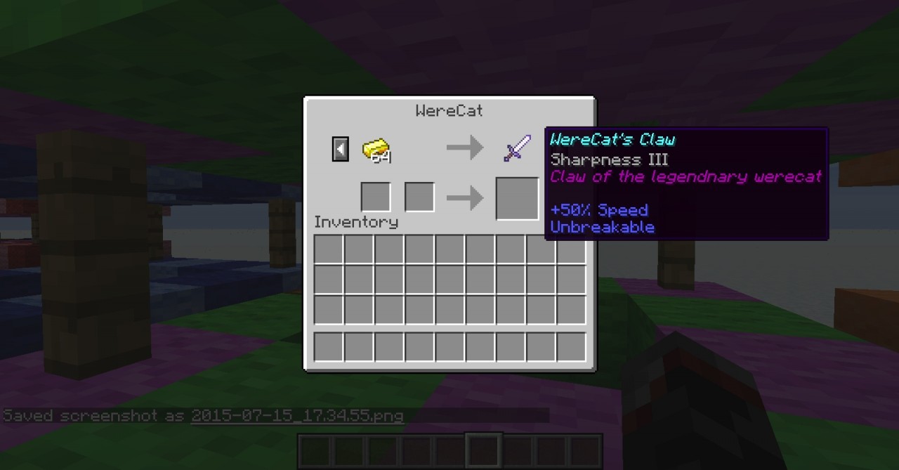 DungeonCraft! Minecraft Map