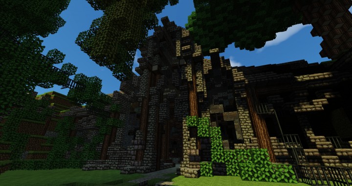 Vampire residence Minecraft Map