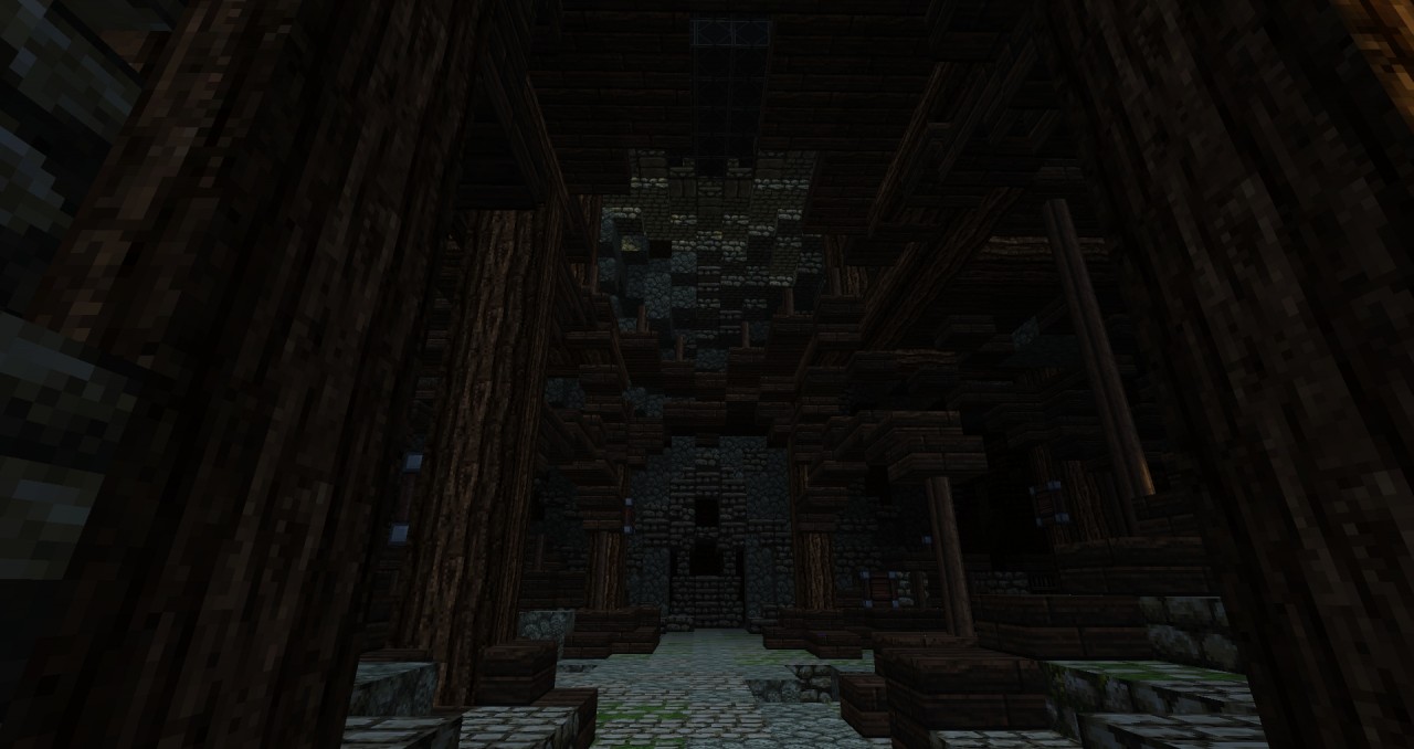 Vampire residence Minecraft Map