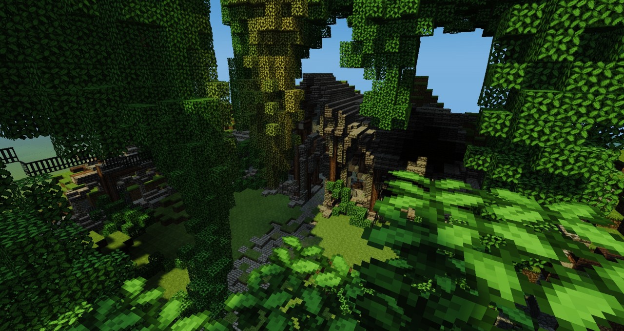 Vampire residence Minecraft Map