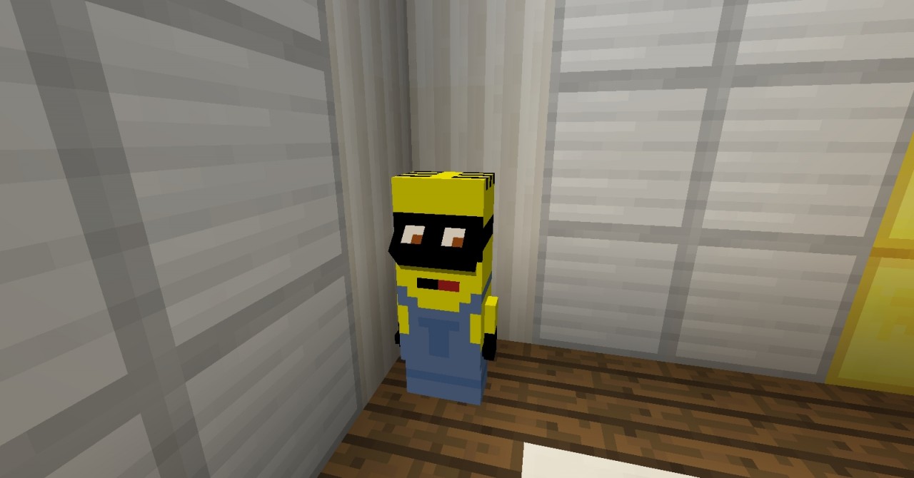 Minion Throw! [1.8 Forge/Modded Mini-game] Minecraft Map