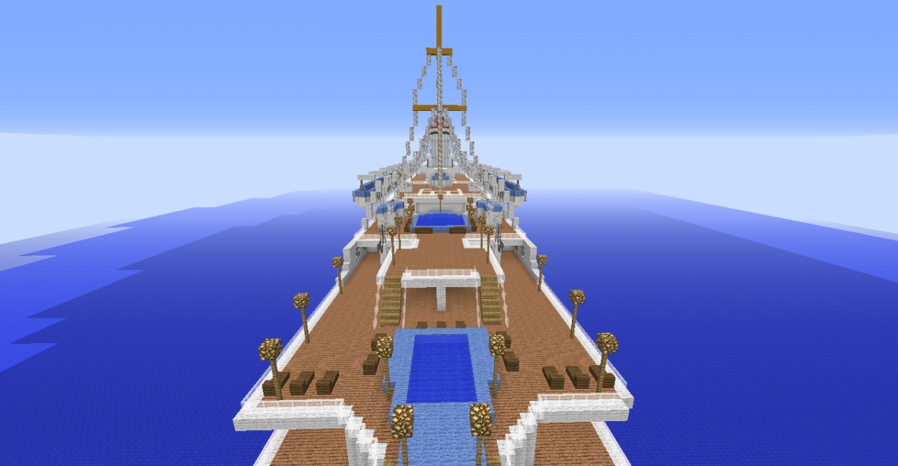 SS Rex [italian ocean liner] Minecraft Map