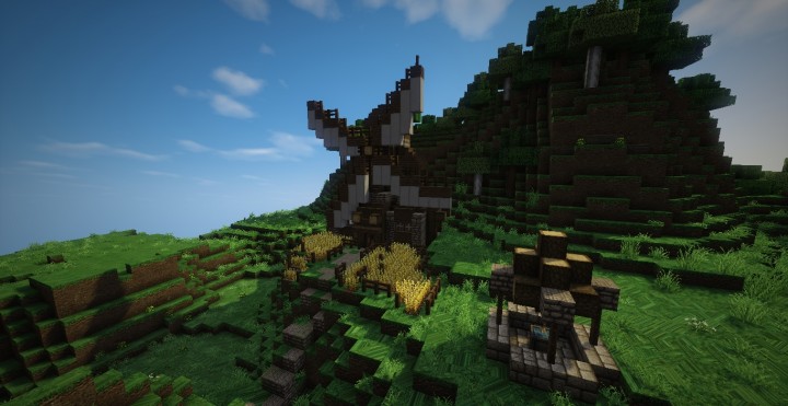 The Great Settlement Minecraft Map