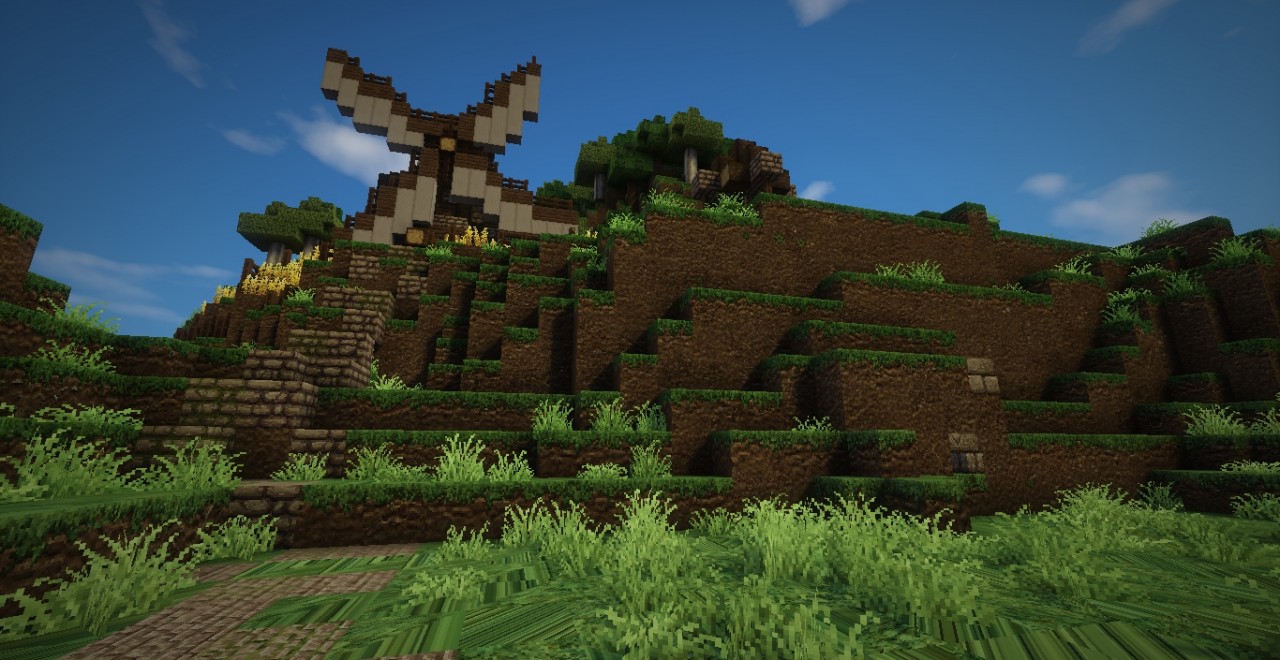 The Great Settlement Minecraft Map