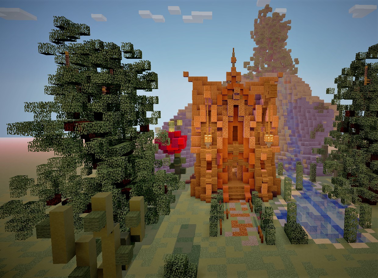 Rustic-Medieval House! Minecraft Map