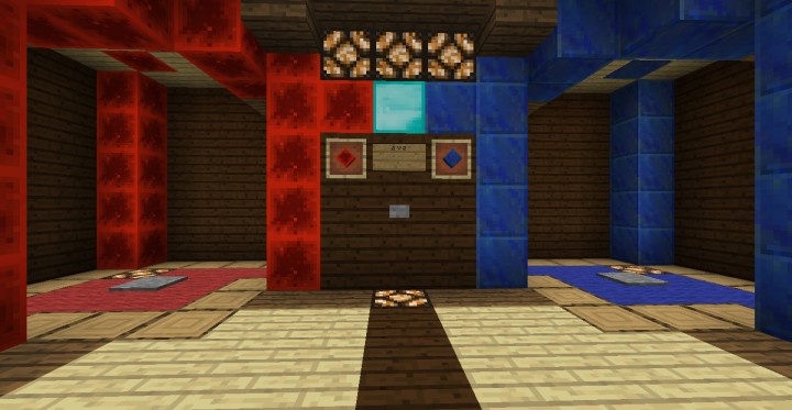 Death Arena 2.0 - A 3-4player Strategy PvP Map Minecraft Map