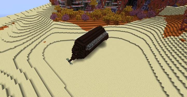 Project Stopped (Broken World) Minecraft Map