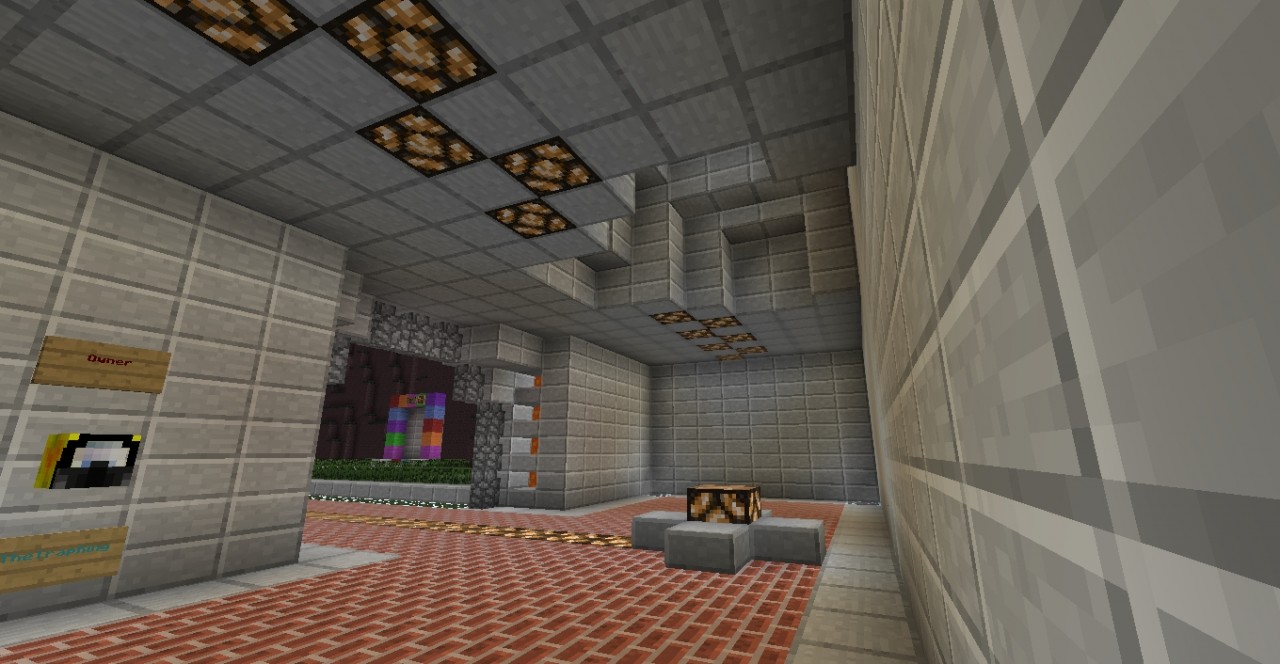 HUB Server Spawn Minecraft Map