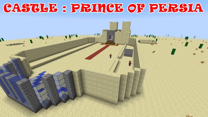 Persia Castle Minecraft Map