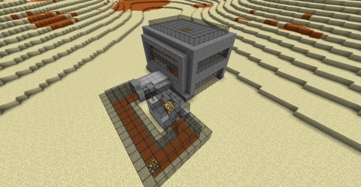 Project Stopped (Broken World) Minecraft Map