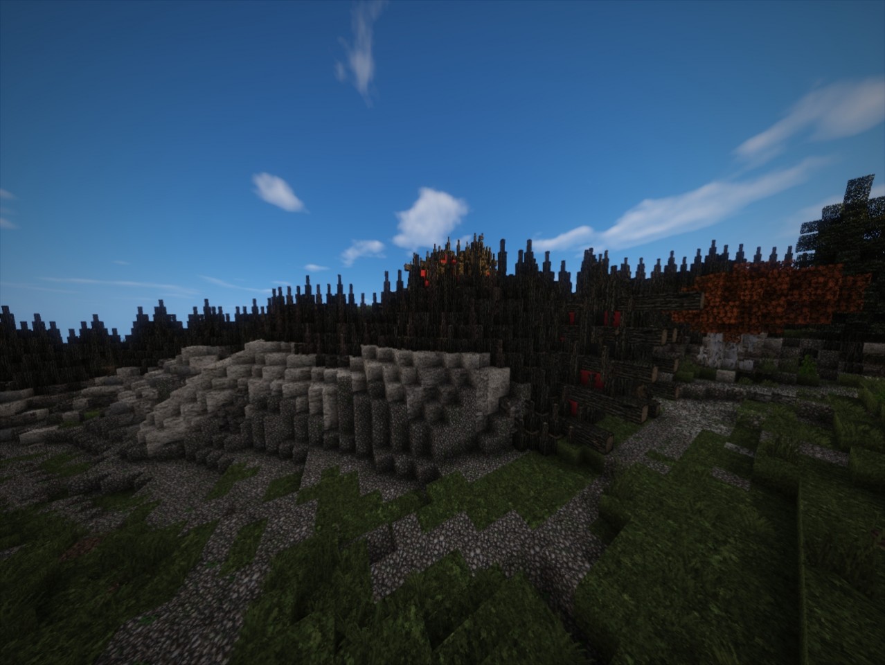 Orcish Stronghold Minecraft Map