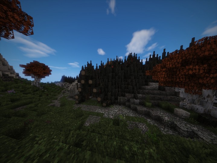 Orcish Stronghold Minecraft Map