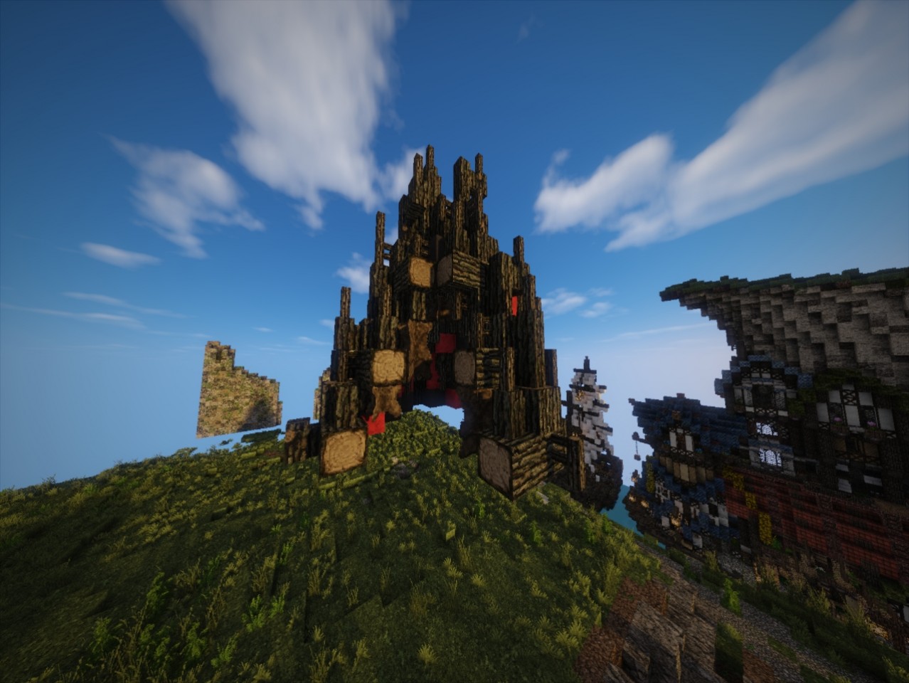Orcish Stronghold Minecraft Map