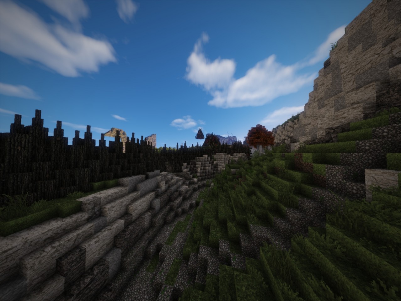 Orcish Stronghold Minecraft Map