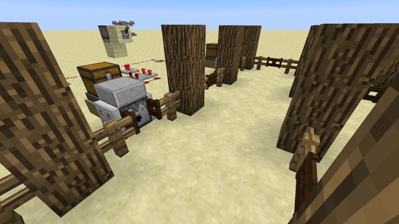 Mini Gun Minecraft Map