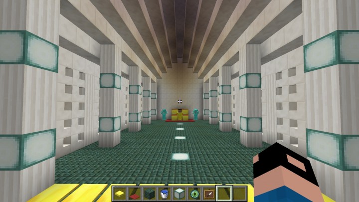 Mermaid Kingdom Minecraft Project